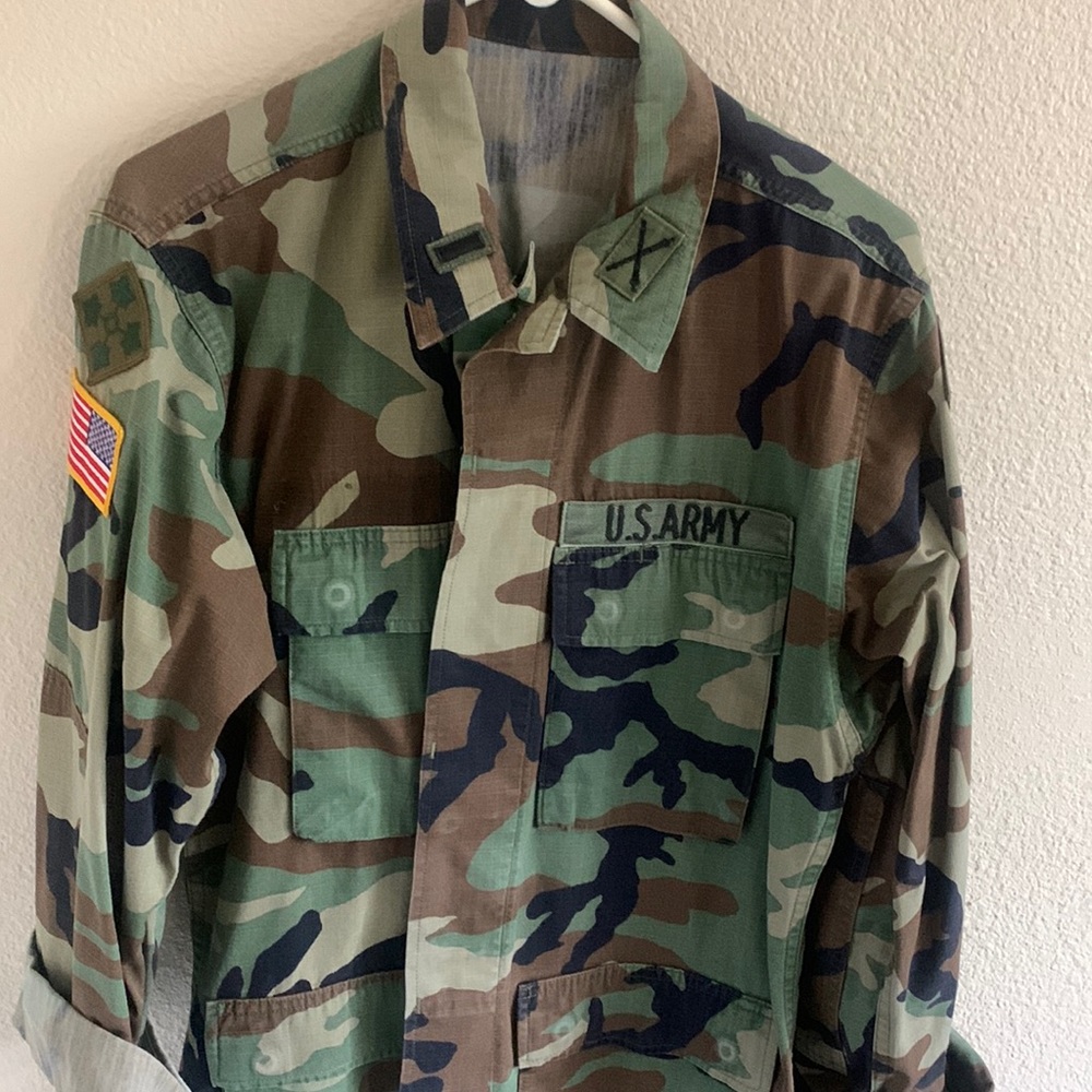 Us Army Oversized Jacket - Gem